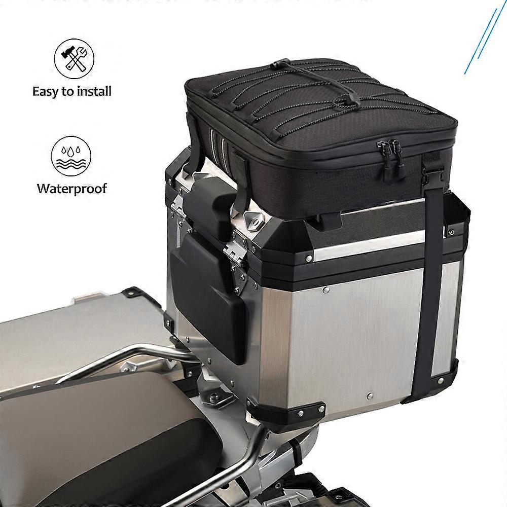 New Waterproof bag Top Box Panniers Bag Case Luggage Bags For BMW ...