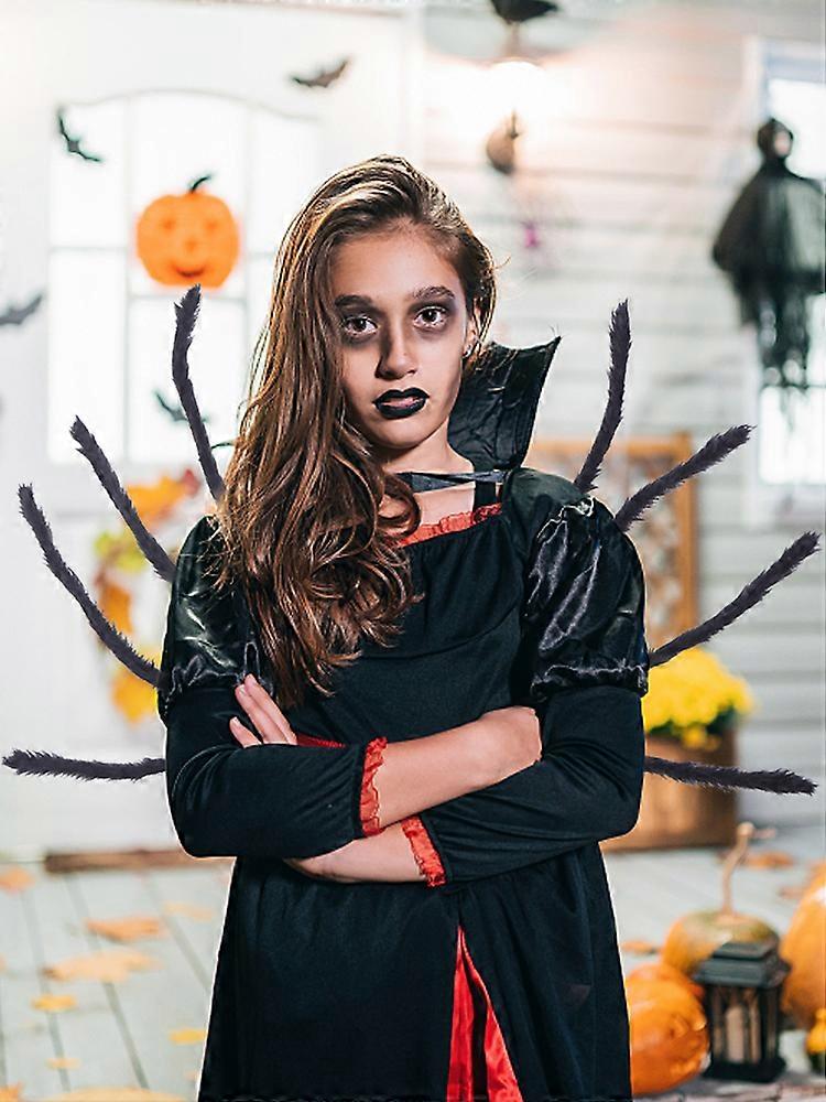 Halloween Adult Spider Backpack Costume Spider Clothes Funny Spider ...