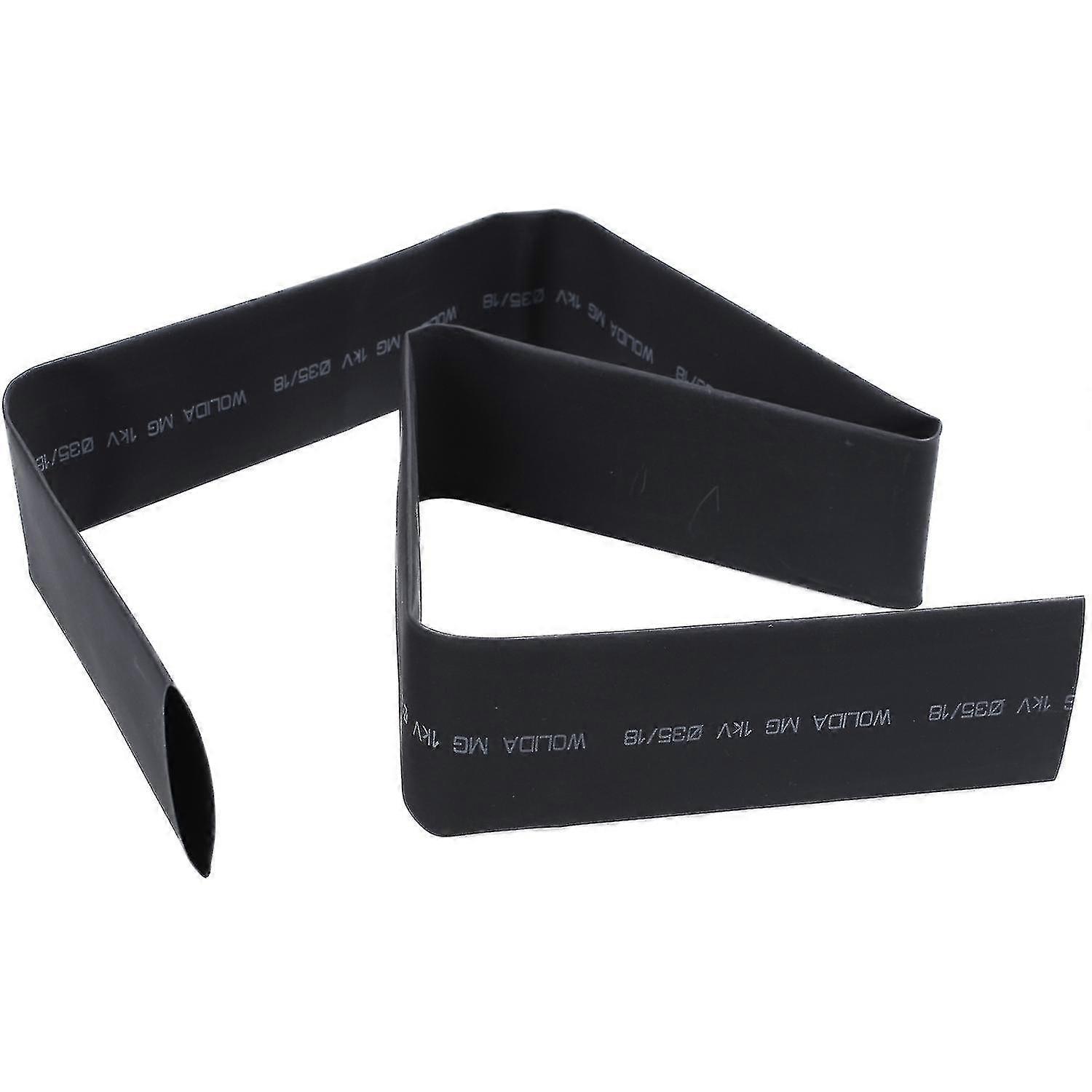 35mm Dia 1 Meters Black Polyolefin Heat Shrinking Shrinkable Tubing ...