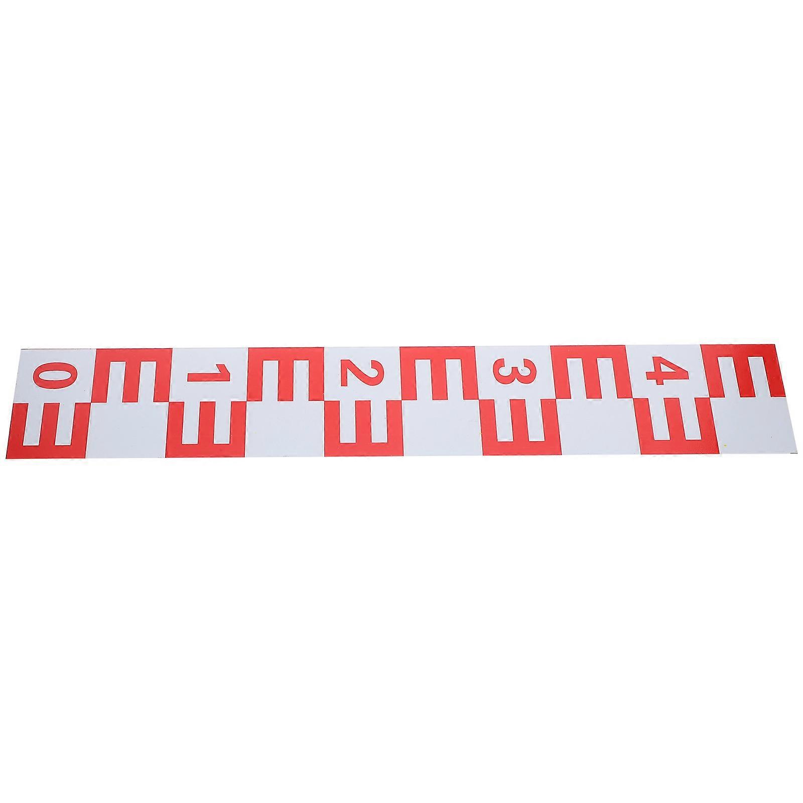 Water Level Gauge Sticker Self-adhesive Water Level Meter Reflective ...