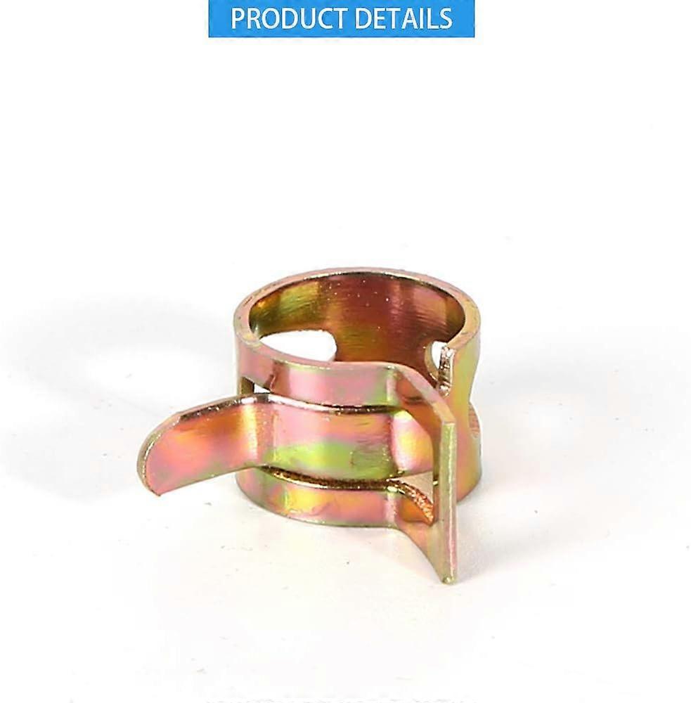 Hose Clamps (12PCS) - Hose Pipe Clamps Hose Spring Clip Clamps - 18 ...