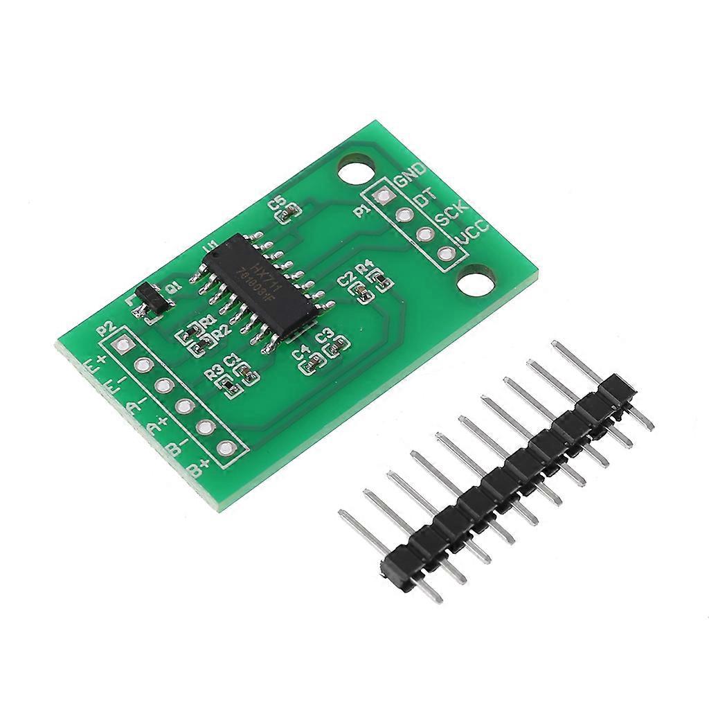 50KG Scale Body Load Cell Resistance Strain Weight Sensor +HX711 AD ...