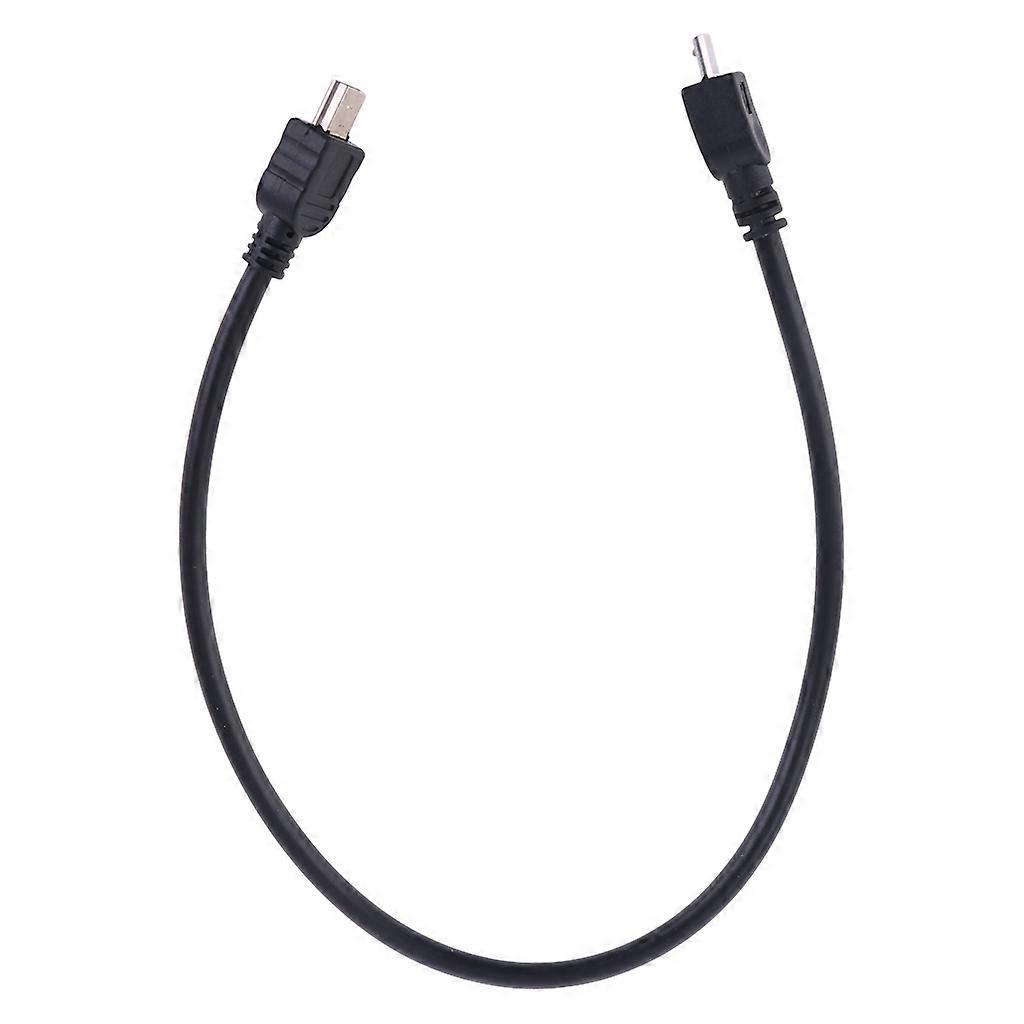 Micro USB 5 Pin B Male To Mini USB 5 Pin Male Data Adapter Converter ...