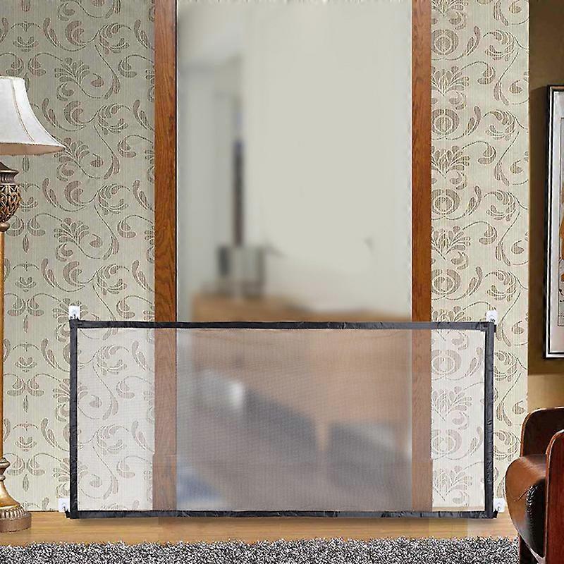 Extendable Dog Safety Gate,Retractable Pet Gate,Pet Gate,Dog Gate,Stair ...