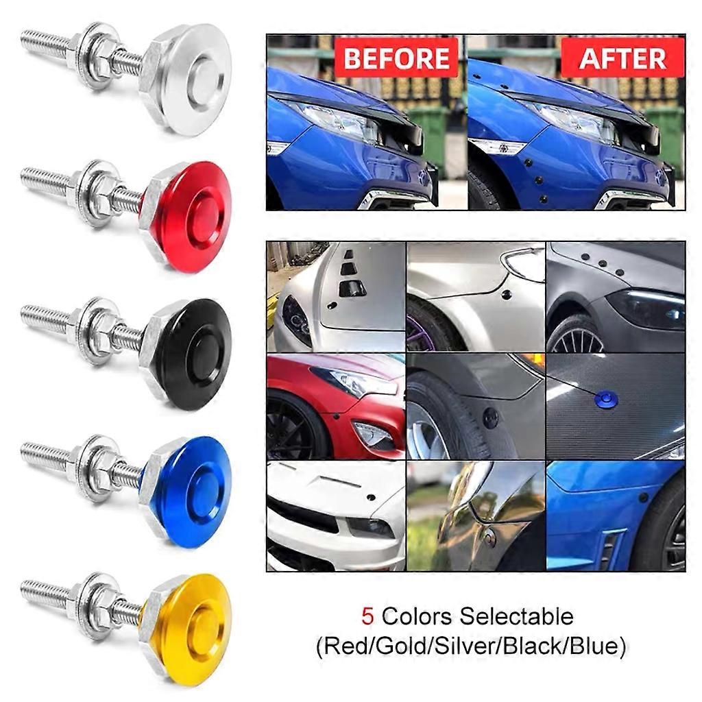 Quick Release Racing-Car Front-Bumper Hood-Pin Engine Bonnet-Lock Latch ...