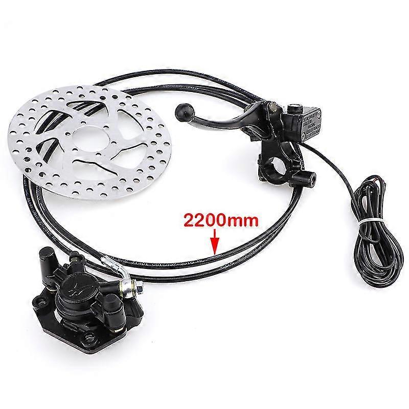 Front And Rear Brakes Hydraulic Disc Brake Pump Assembly For Harley ...