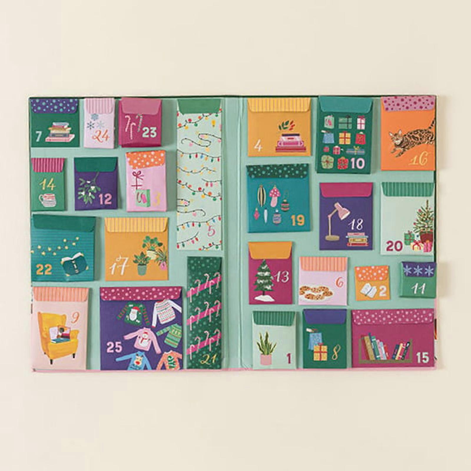 The Book Lover's Advent Calendar: 25 Bookish Gifts for Readers | Fruugo UK