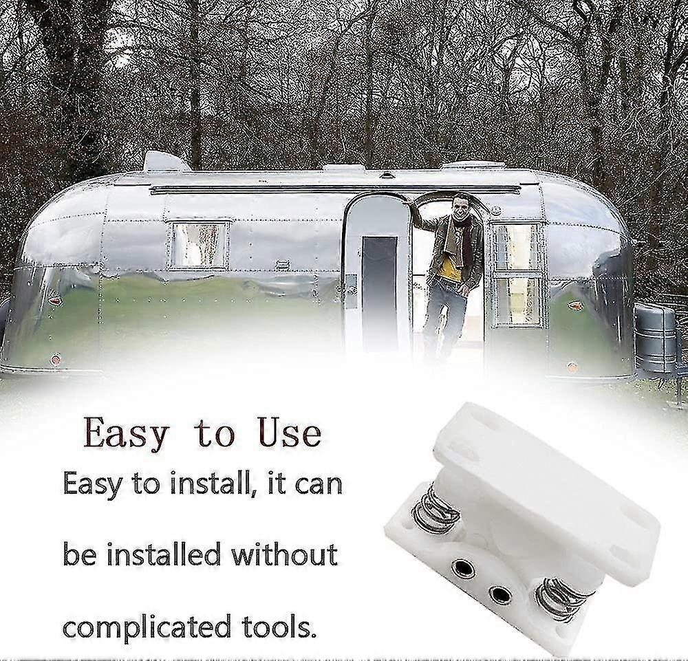 Caravan Door Plastic Catch Door Retainer Sprung Static Caravan Door ...