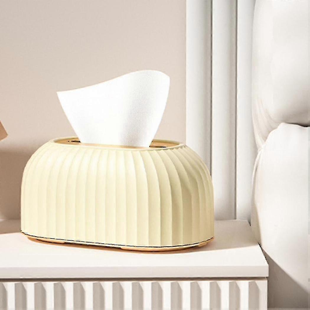 Multifunctional Tissue Box Living Room Mask Sundries Desktop Dividing Storage Box Dust Belt ...