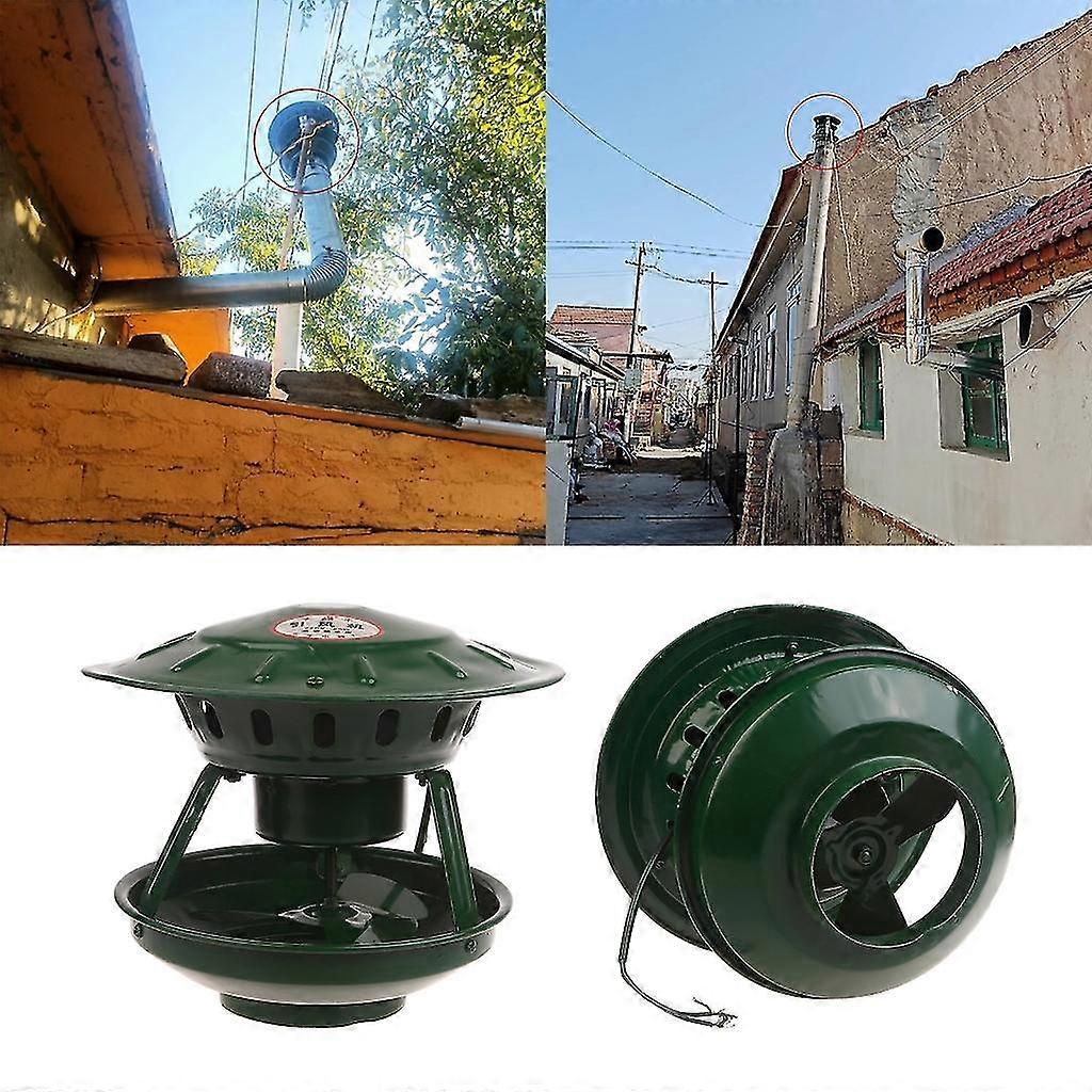 High Speed Smoke Extractor Induced Draft Fan for Household Chimneys ...