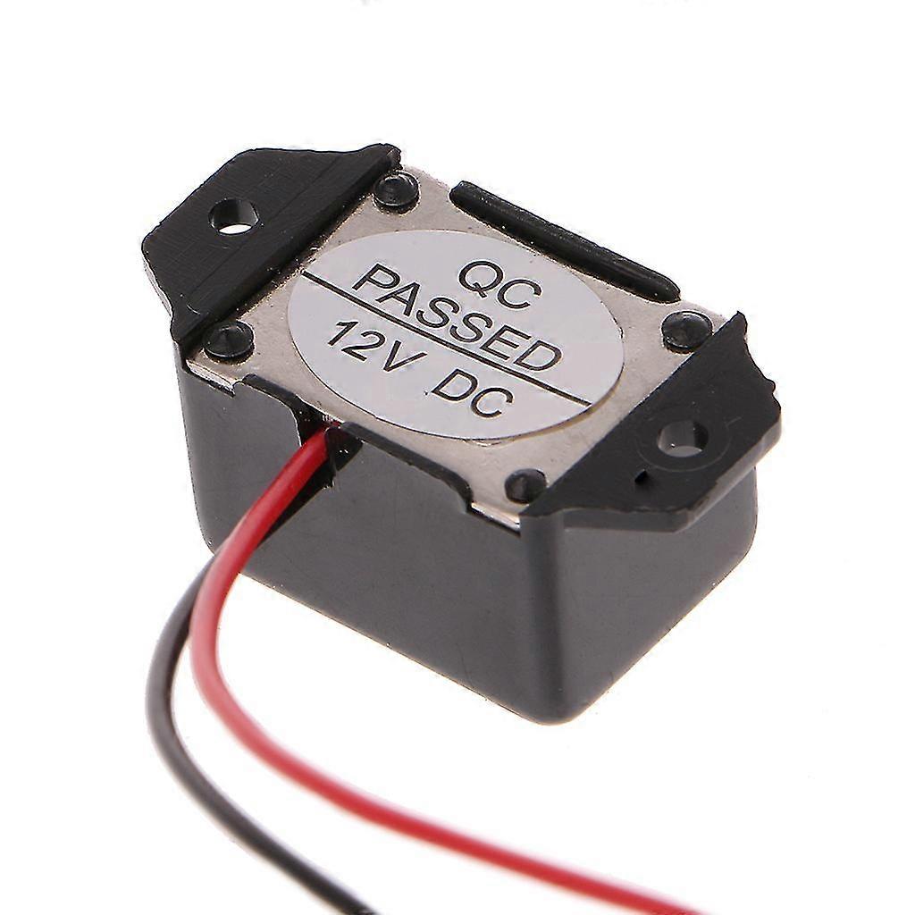 For Dc 12v 85db Mini Electronic Alarm Buzzer Constant Tone | Fruugo UK