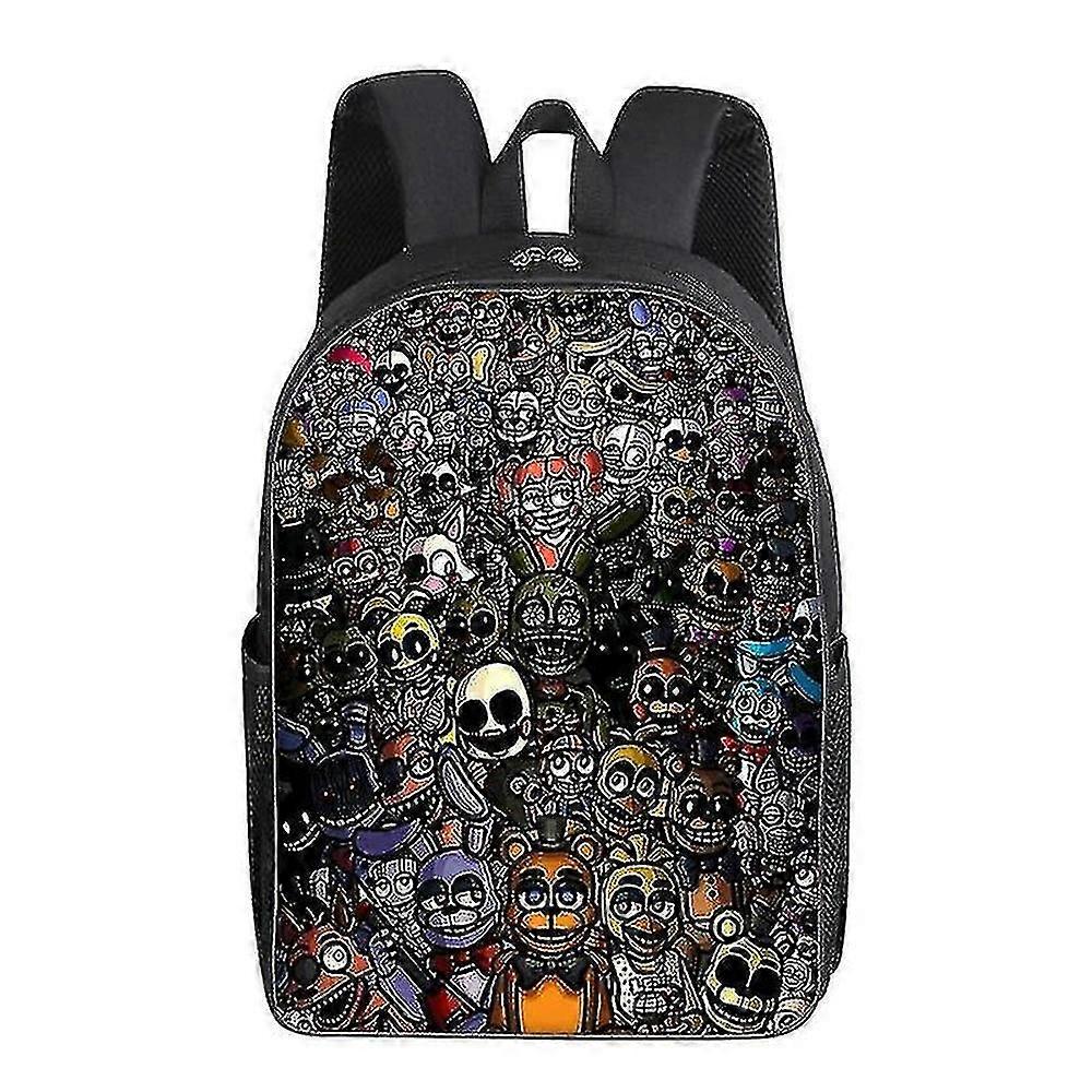 Školní batoh Five Night At Freddy 3D tisk Fnaf školní taška kreslený ...
