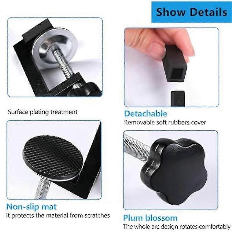 4pcs G-clips,adjustable Patio Furniture Clips- Outdoor Sofa Rattan ...