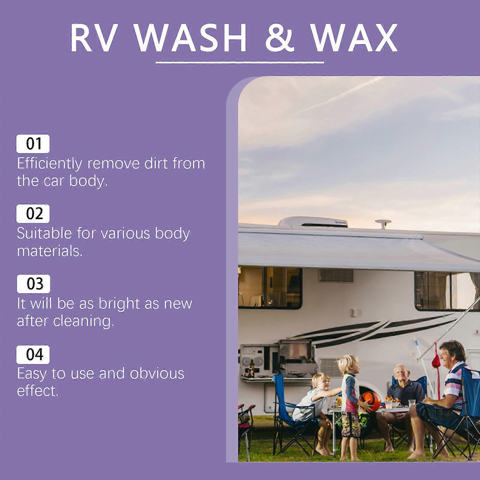 Motorhome Cleaning Solution, One Step Cleaning Easy Decontamination ...