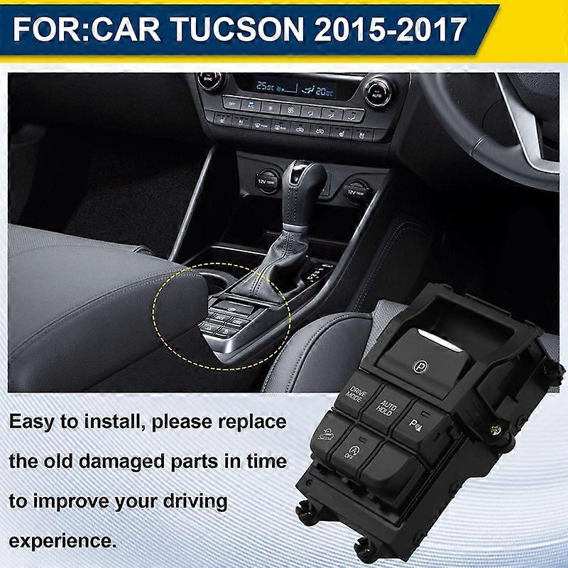 93300-D30104X 93300D30104X Car Electronic Handbrake Switch Console ...