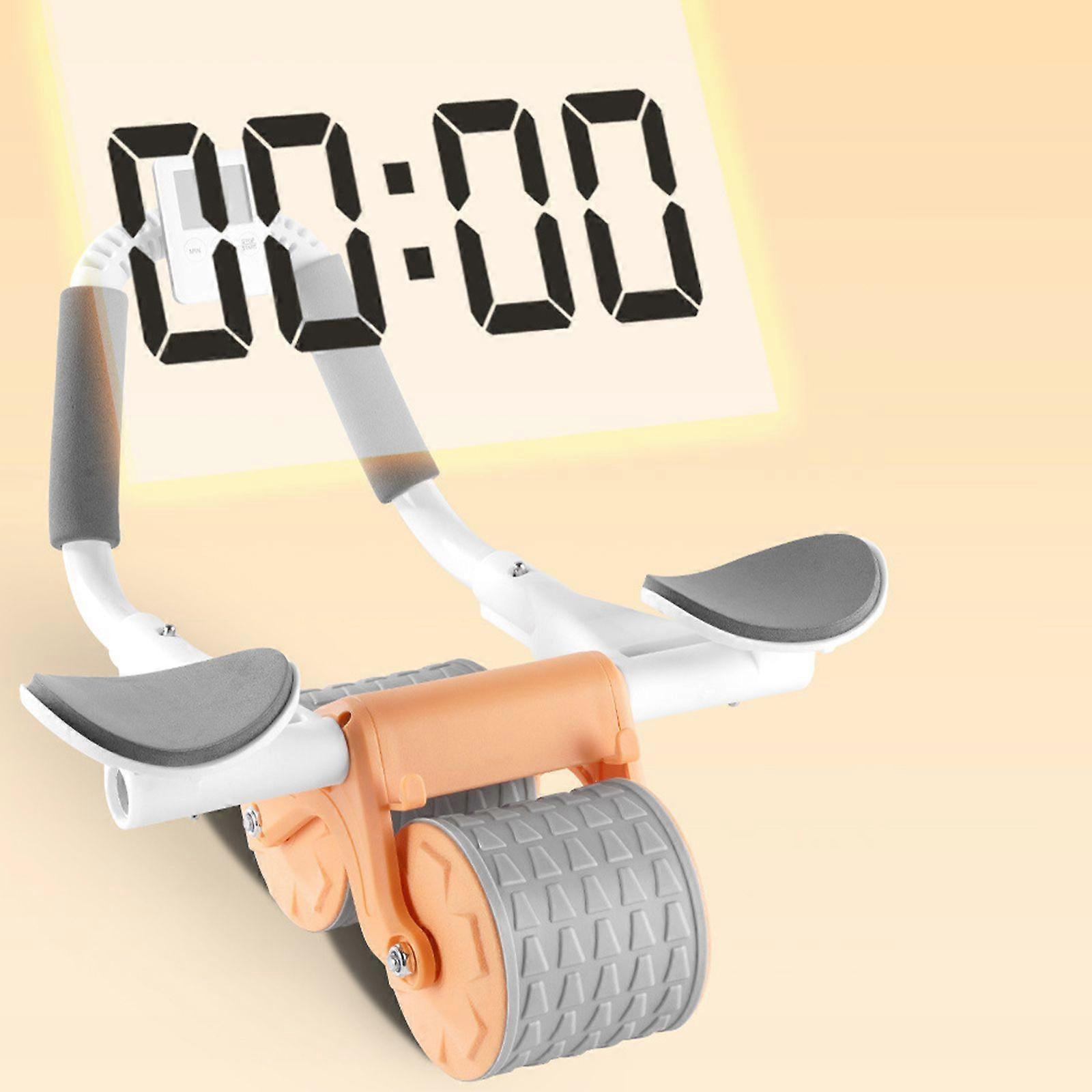 Rebound Abdominal Wheel, Elbow Support Rebound Ab Roller Wheel, Ab ...