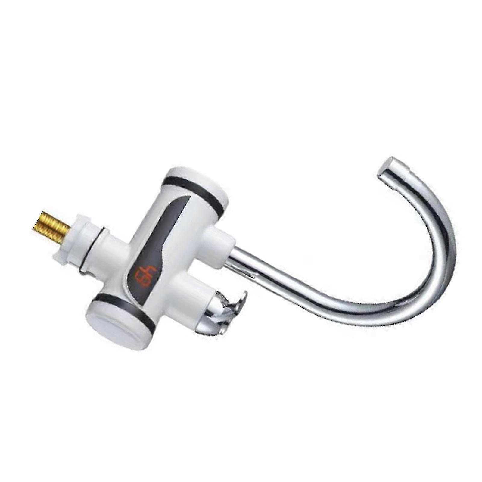 3000W Electric Heating Water Tap for Bathroom Cold Hot Dual Use EU Plug ...
