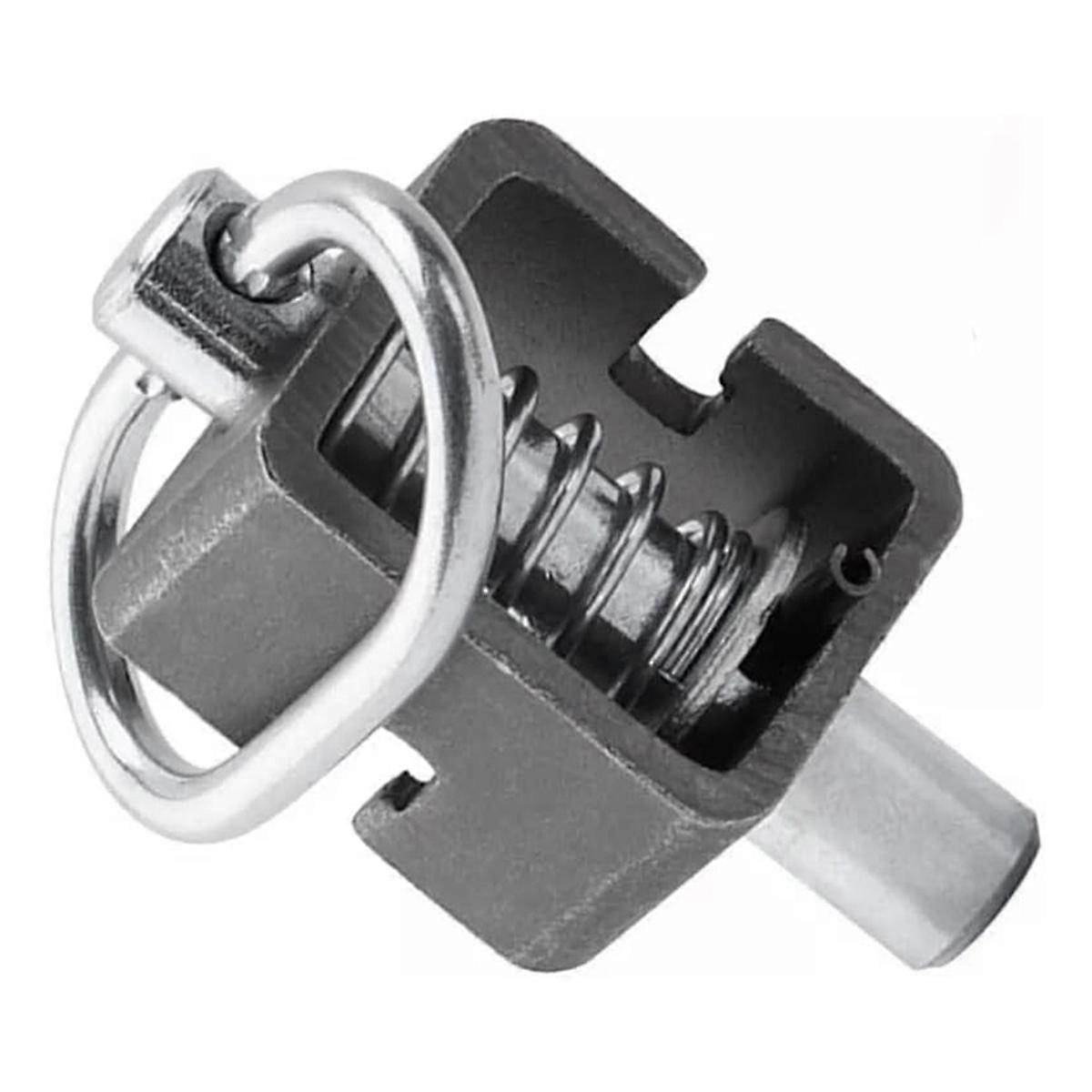 Trailer Gate Latch, Spring Latch Lock, Weld on 5/8inch Spring Latch ...