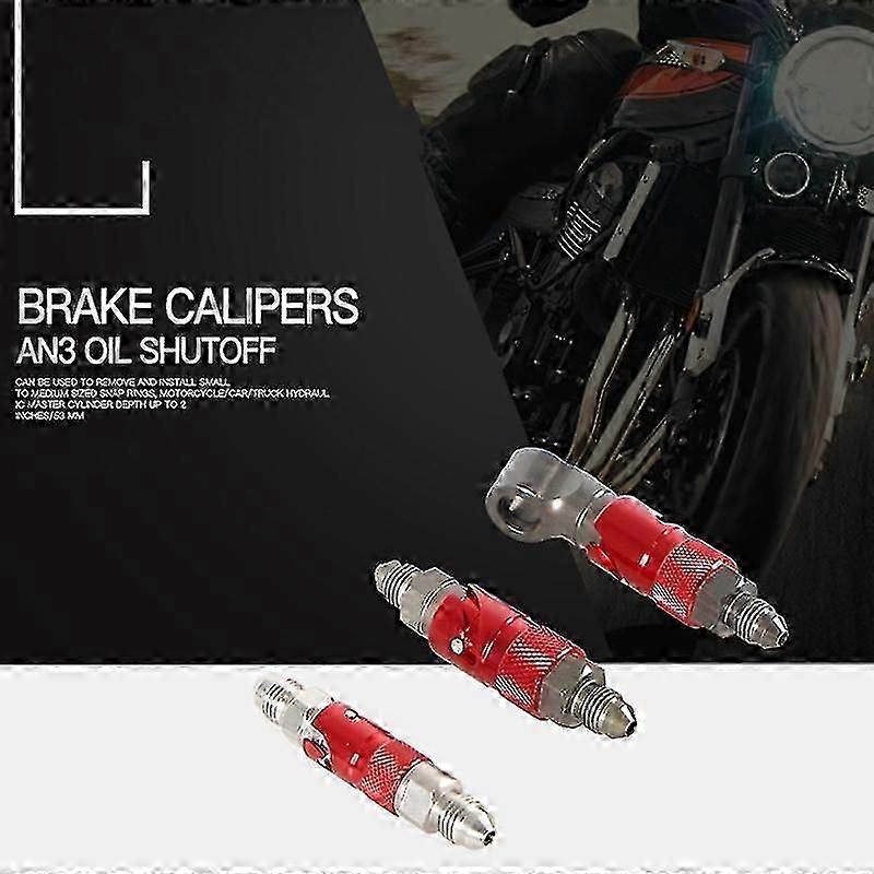 An3 Brake Fluid Quick Release Disconnect Connector Adapter Brake Hose ...