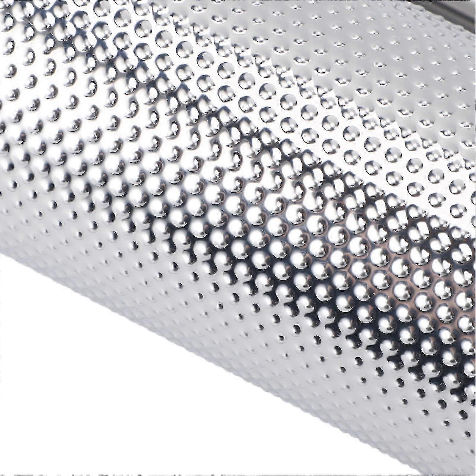 Metal Guiro Shaker with Scraper Stainless Steel Handheld Guiro ...