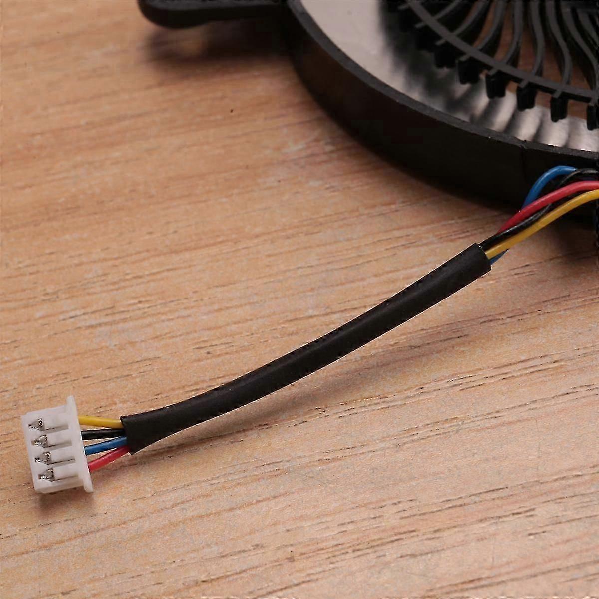 MSI GF63 Thin 10SC/11UC Cooling Fan, Quiet Efficient CPU Cooler N413 E322500300A Compatible ...