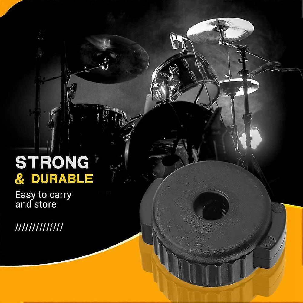 6 PCS Plastic Cymbal Nuts,Quick-Set Cymbal Nut for Percussion D Kit ...