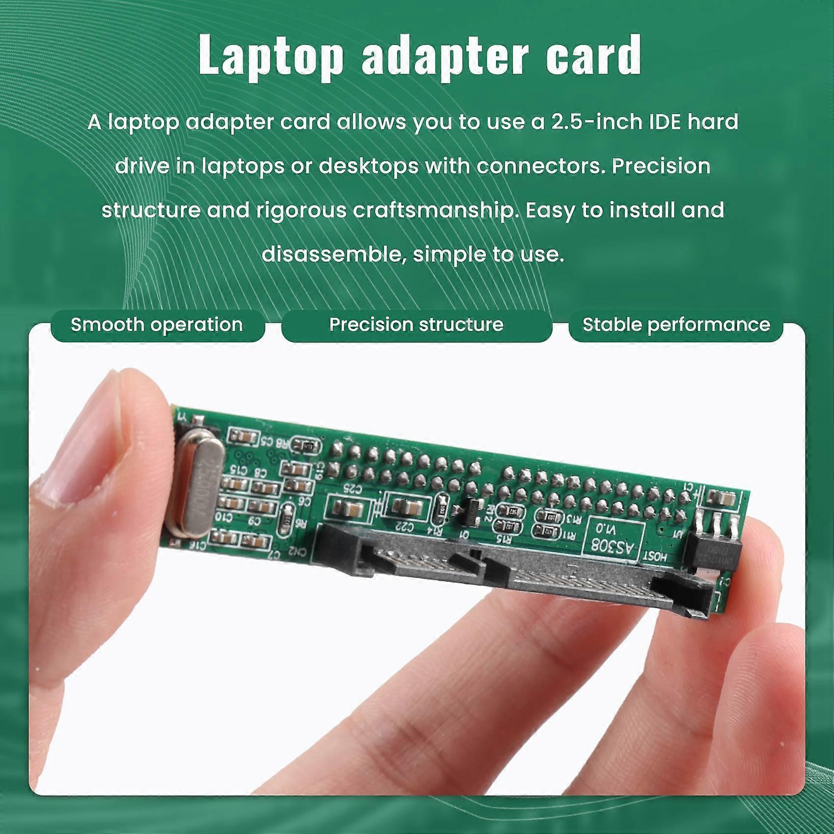 2.5 Inch Ide To Sata Adapter, Convert Laptop 44 Pin Male Ide Pata Hdd ...
