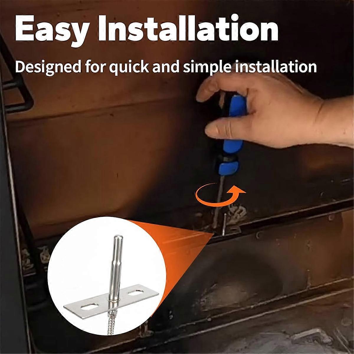 RTD Temperature Probe Sensor Replacement for Pit-Boss 3/5/7 Series, Pro ...