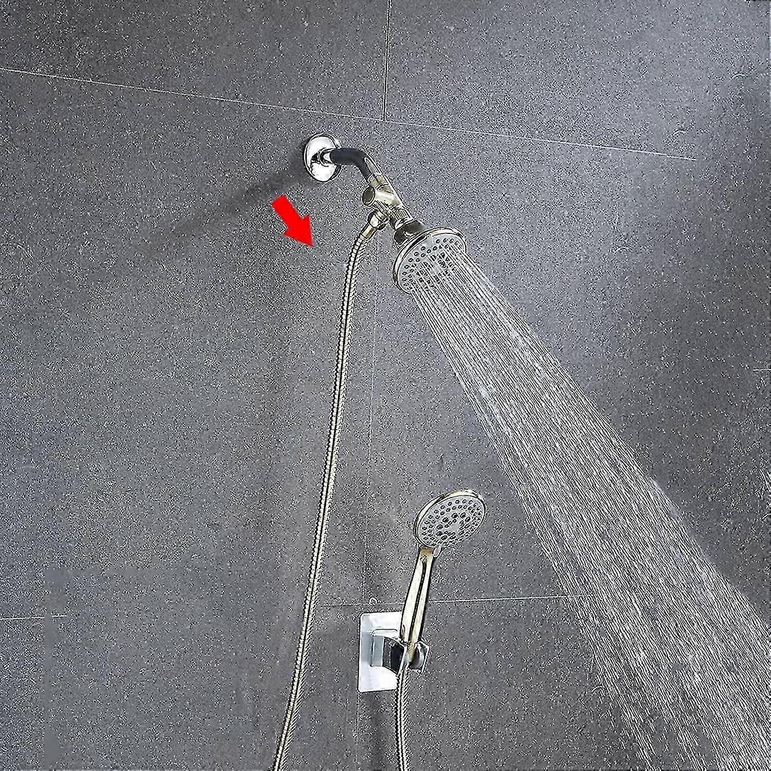 Shower Arm Diverter Valve, 3 Way Shower Splitter, G1/2 Shower Arm ...