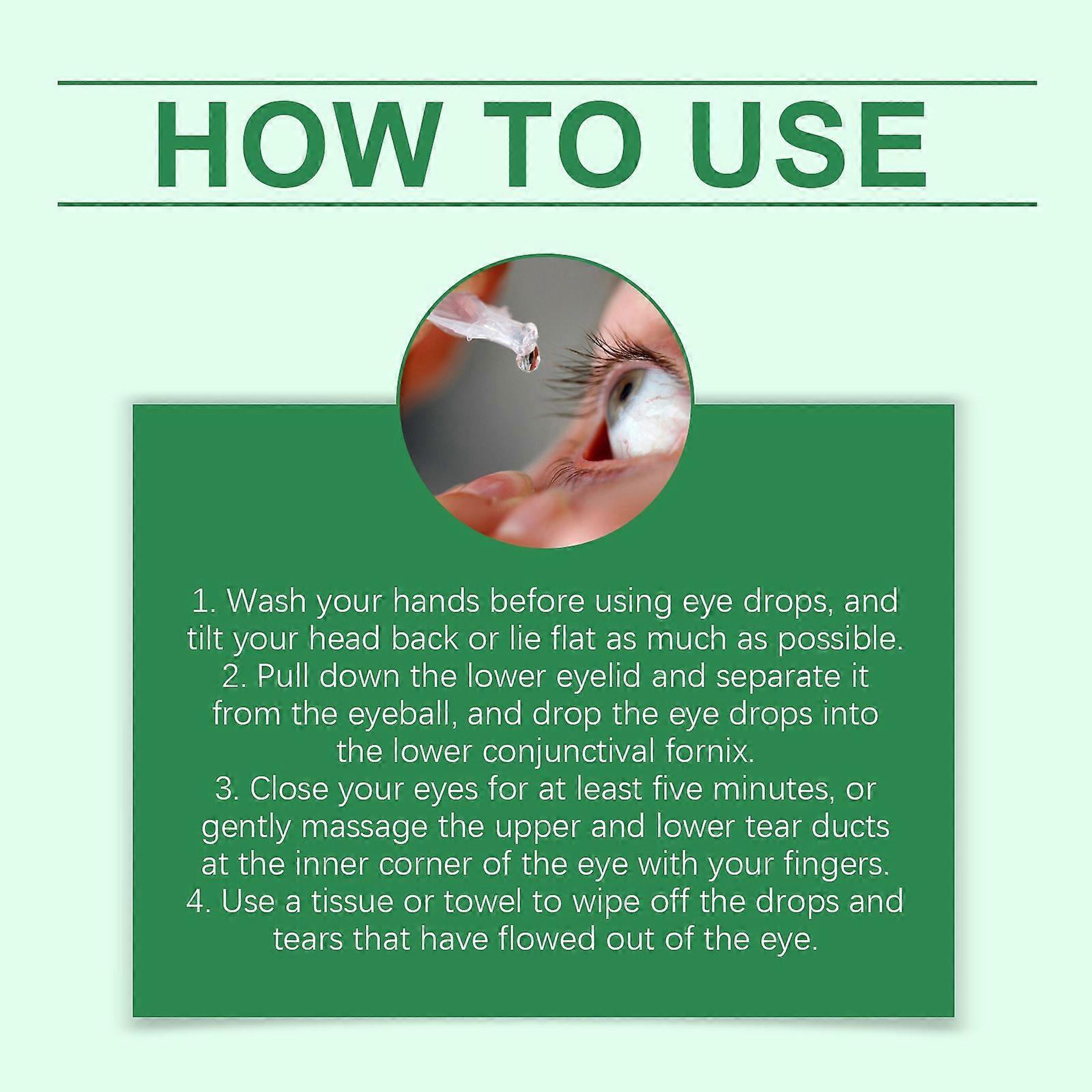 Eye Care Relief Drops, Reduce Eye Dryness and Discomfort, Eye Drops ...