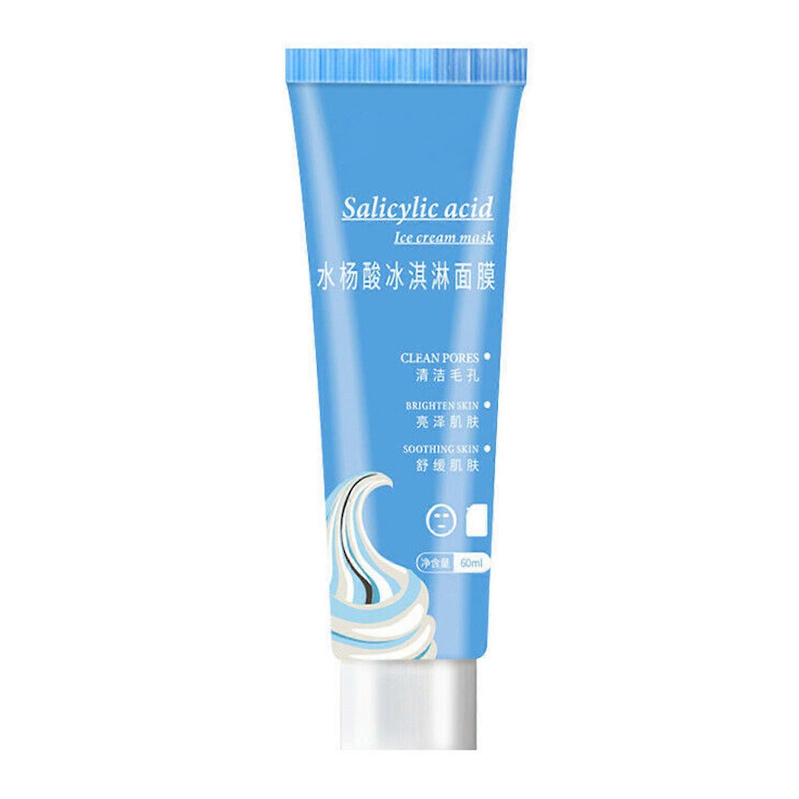 Salicylic Acid Ice Cream Mask Salicylic Acid Cream Ice Cream Facial ...