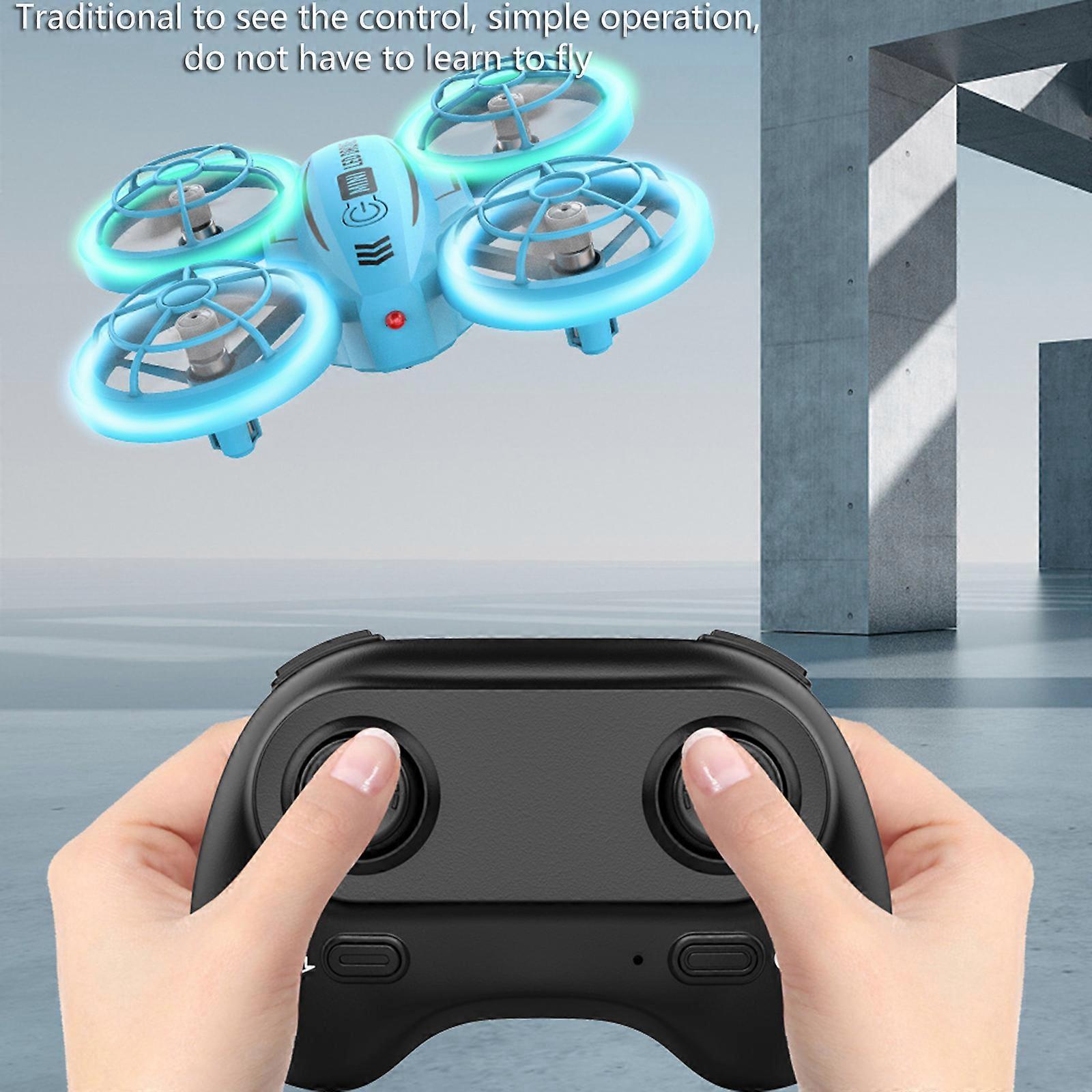 Amazing Mini Flying Toy for Kids Remote Control Aircraft with 360 ...