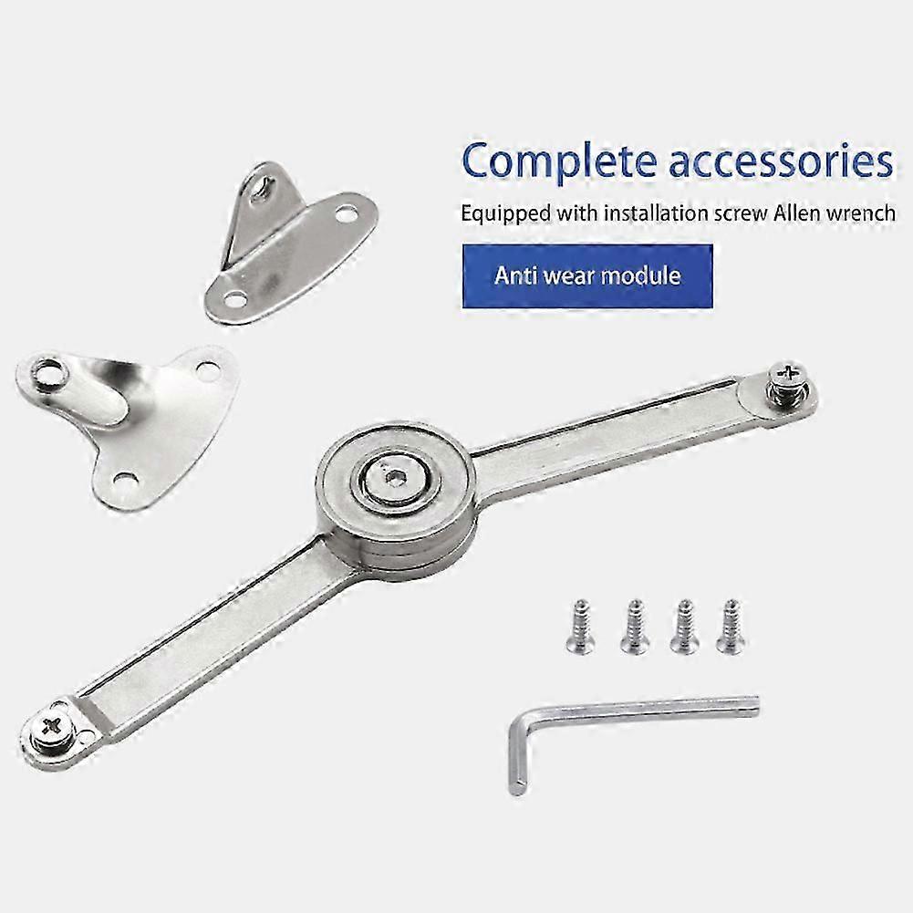 Heavy Duty Lid Support Hinges Soft Close Folding Lid Stay Hinge Keep ...