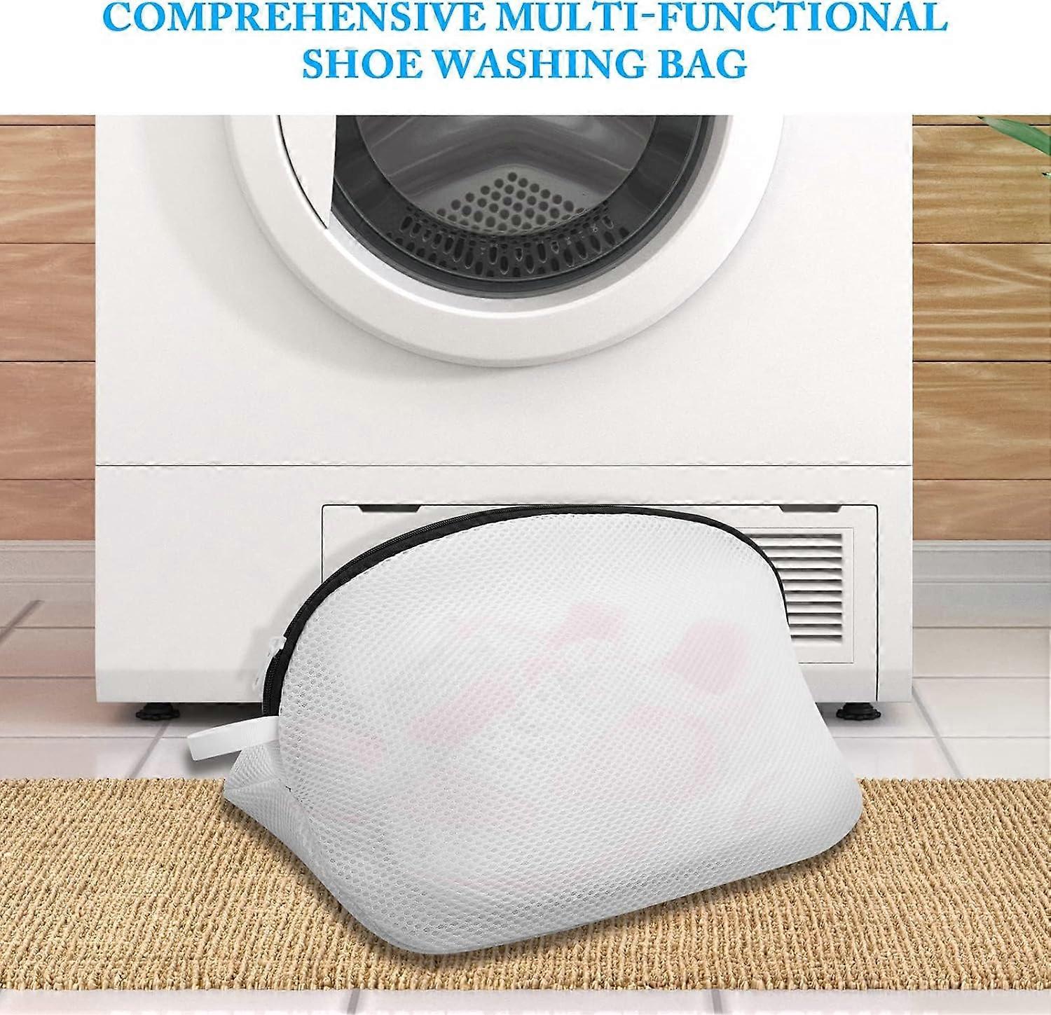 4 PCS Laundry Bags Washing Machine Bag Washing Net with Zipper for ...