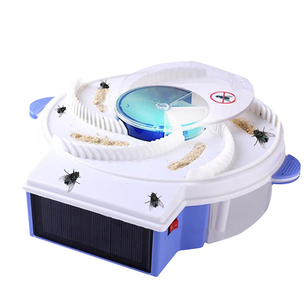 Solar Energy Fly Trap Device With Trapping Food Electric Flycatcher ...