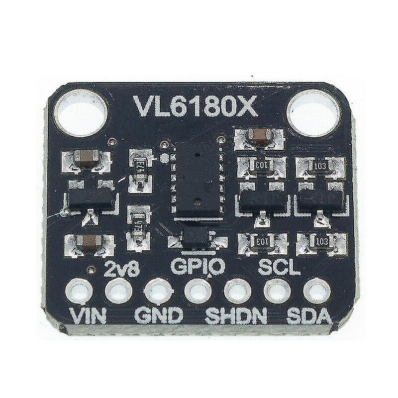 1Pcs vl6180 vl6180x range finder optical ranging sensor module for arduino i2c interface 3.3v 5v ...