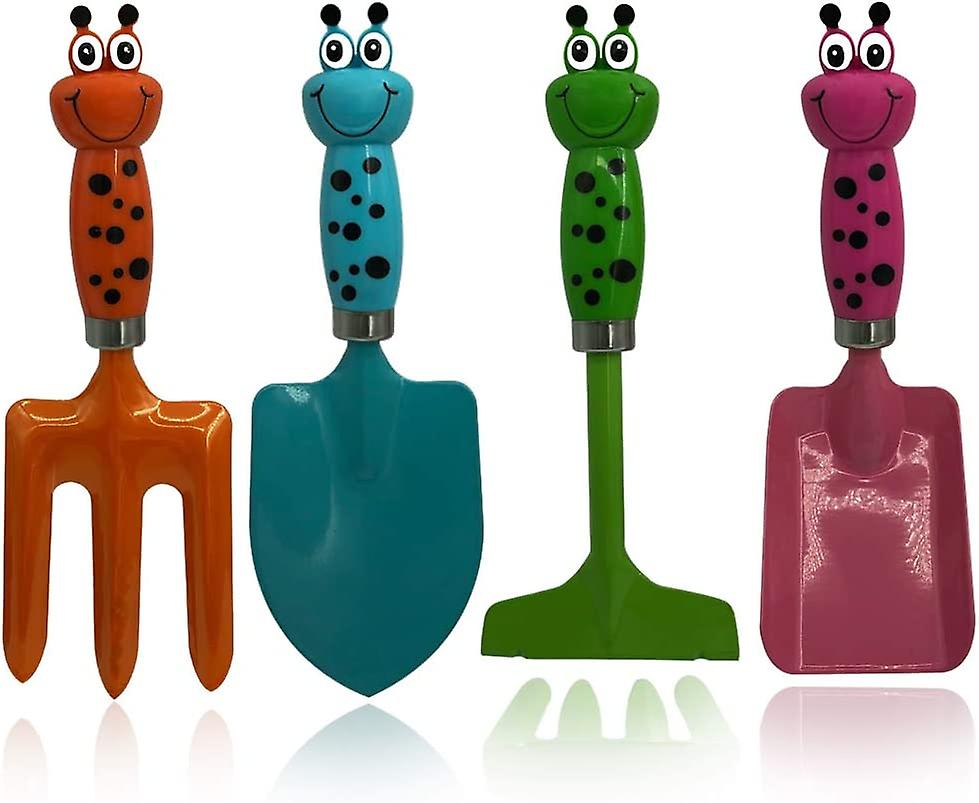 Kids Gardening Tools Set Metal Hand Shovel Mini Garden Tools for Kids ...