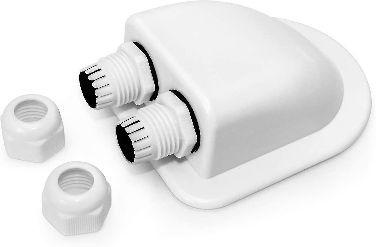 Solar Cable Entry Gland Waterproof Solar Double Cable Entry Dual Cable ...