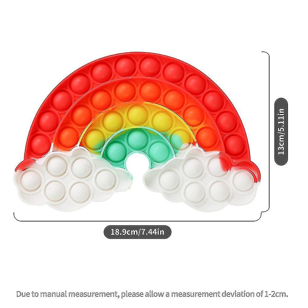 1pcs Pop Fidget Toys Pops Popping Bubble Sensory Anxiety Stress Relief ...