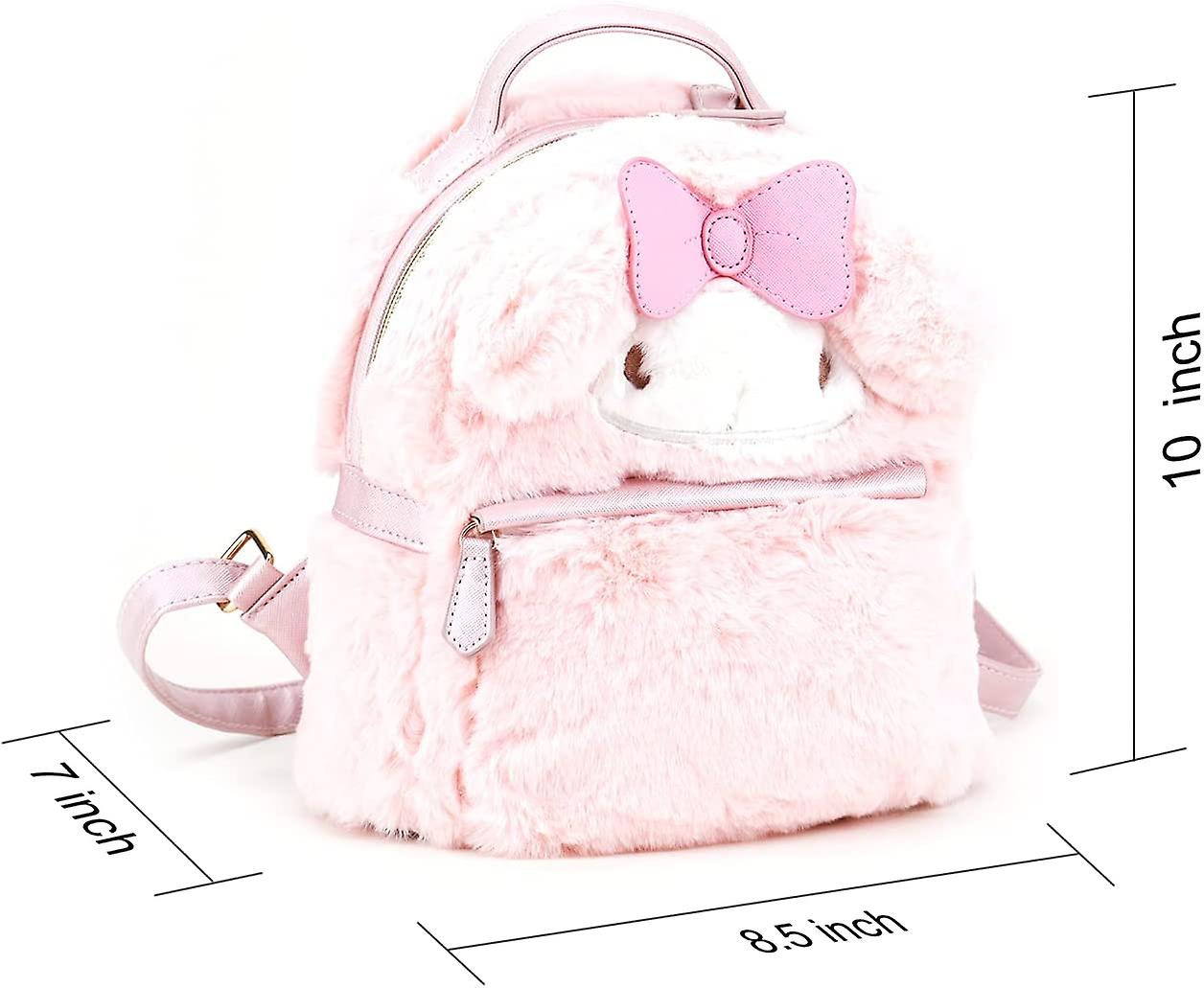 Cute Mini Kawaii Backpack Toddler - Cartoon Plush Backpack For Girls ...