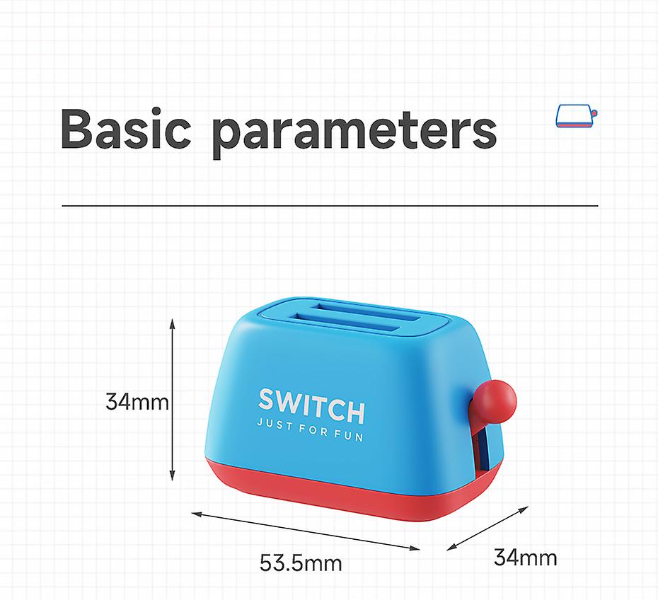 Switch Game Card Case For Nintendo Switch Lite/ Oled Toaster Storage ...