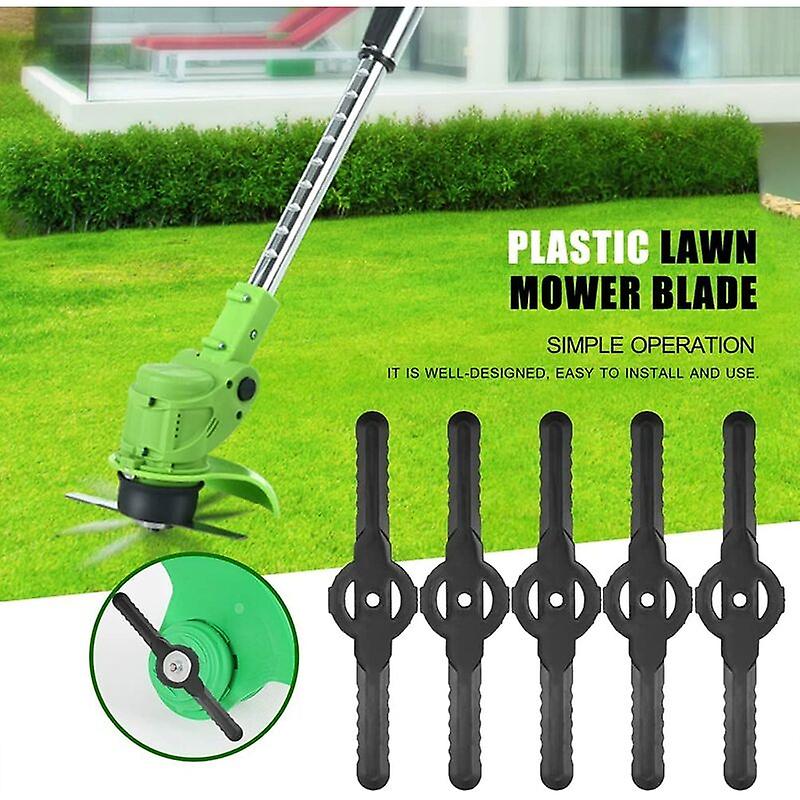 Plastic Edger Blade, 10 pcs Plastic Cutter Blades Replace For Cordless ...