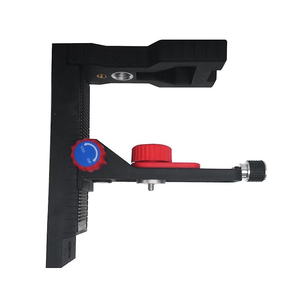 Laser-level Magnetic Bracket L-shape Adjustable 5/8inch Mount Adapter ...