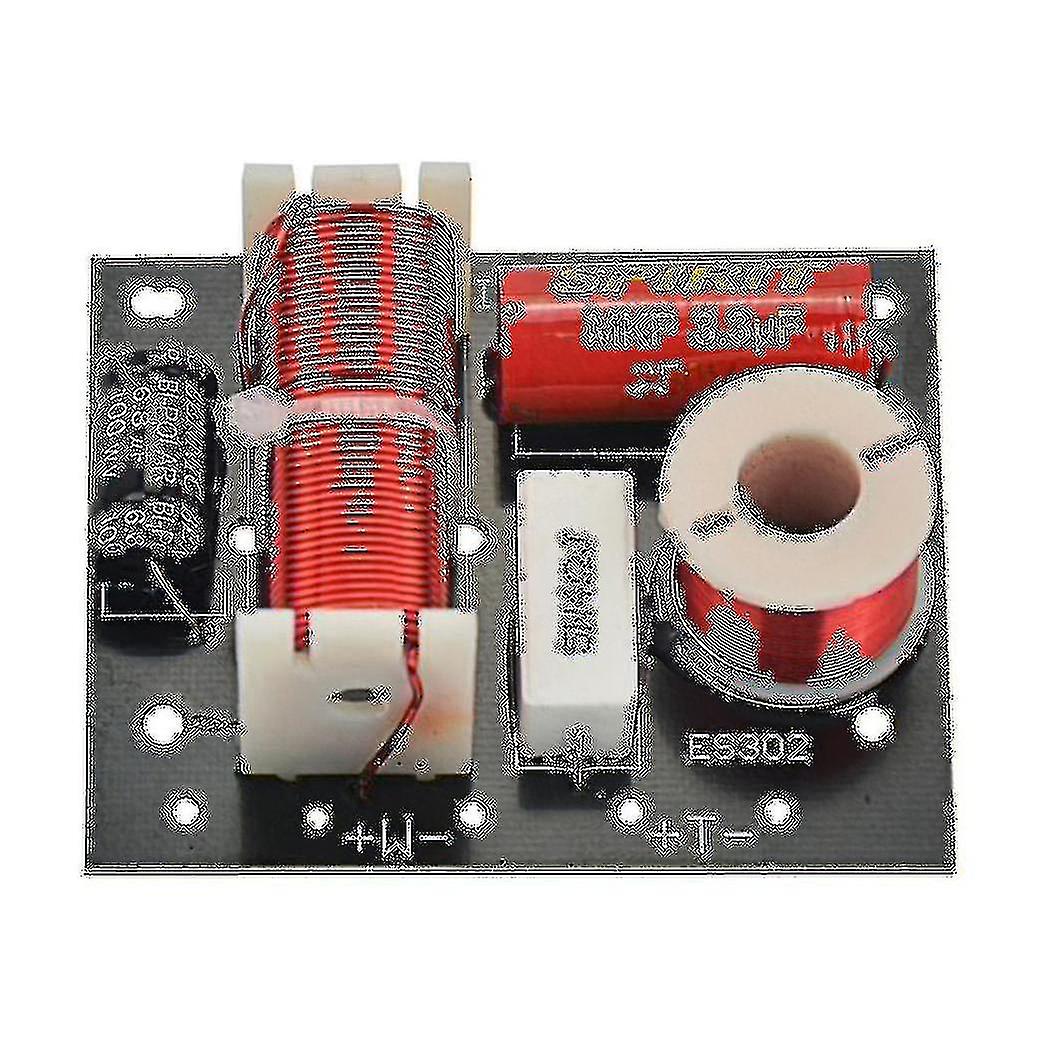 Es302 2 Ways Audio Speaker Crossover Treble+bass Frequency Divider ...