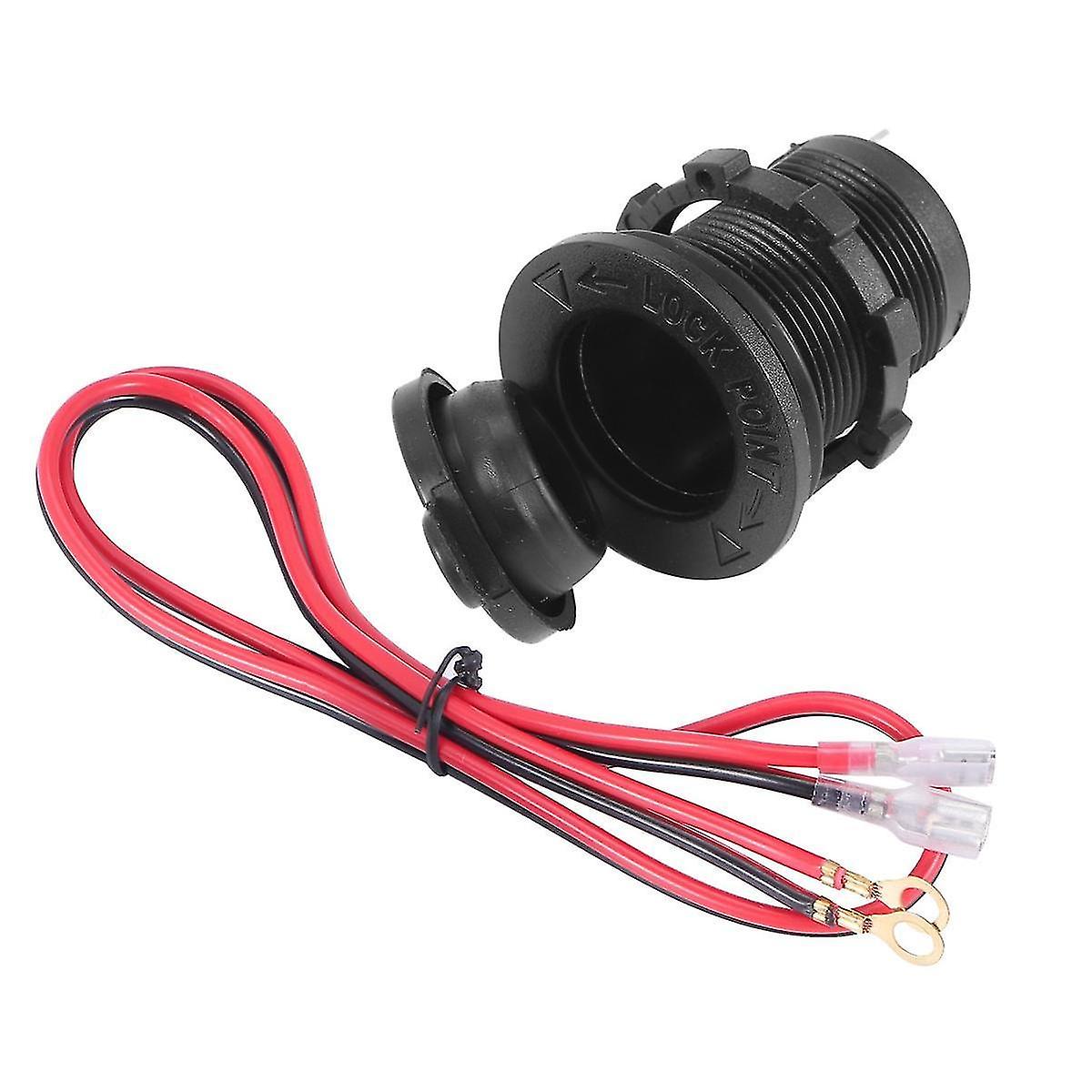 Car- Socket, 12v Socket Outlet Socket For Boat Cycle Truck Go | Fruugo DK