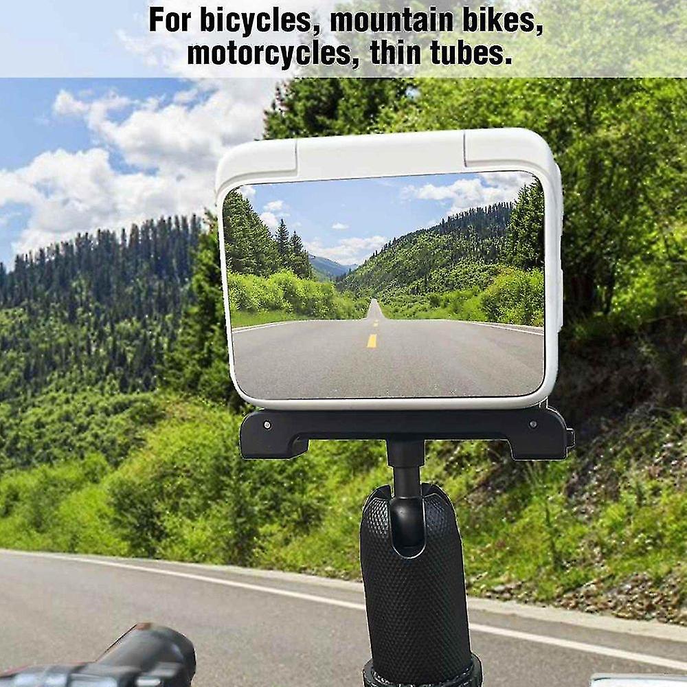 Bicycle Bike Sports Camera Clamp Mount Holder Clip Rotating Bracket For ...
