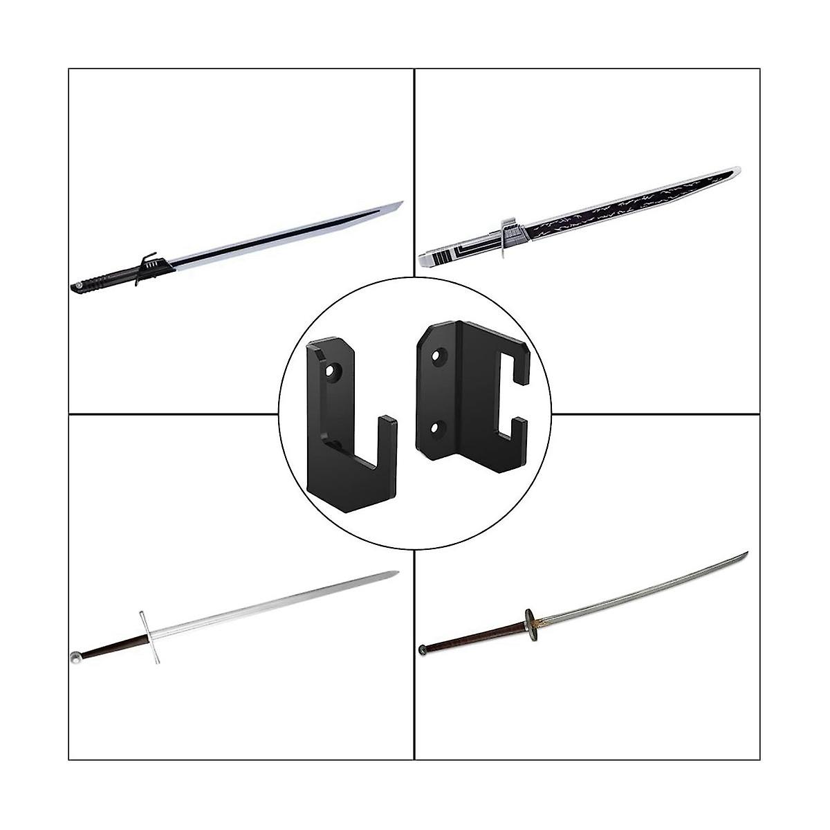 Acrylic Sword Tournament Martial Arts Sword Stand Samurai Weapon Sword ...