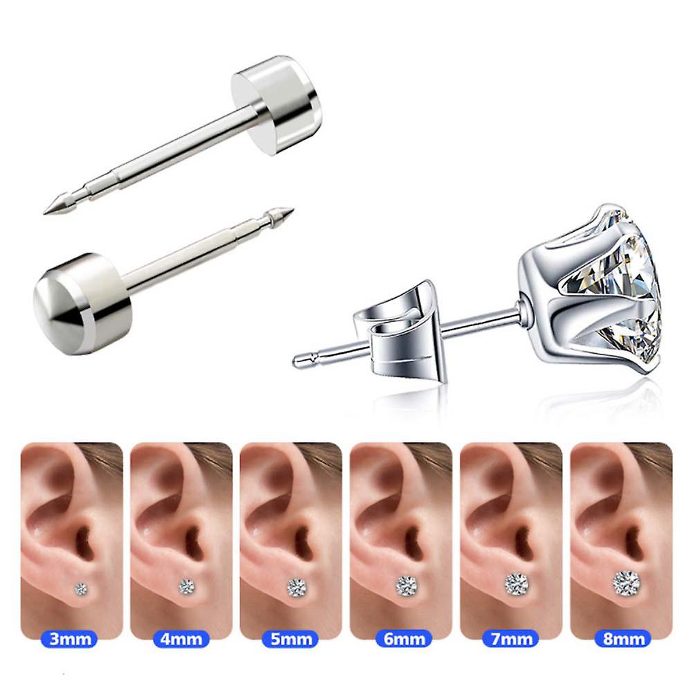 Ear Piercing Tool Kit With Stainless Steel Ear Stud Durable Quick ...