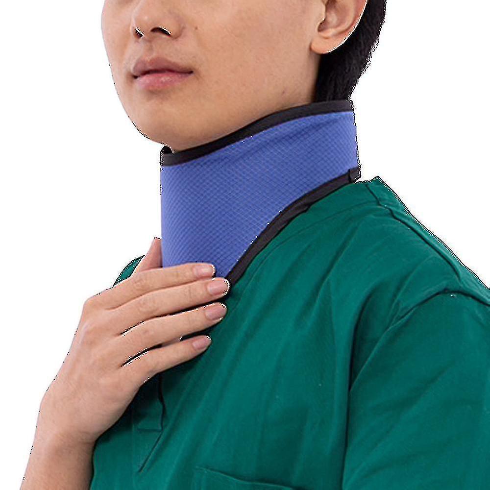 Thyroid Shield Light Weight Radiation Protection Lead Collar Anti ...