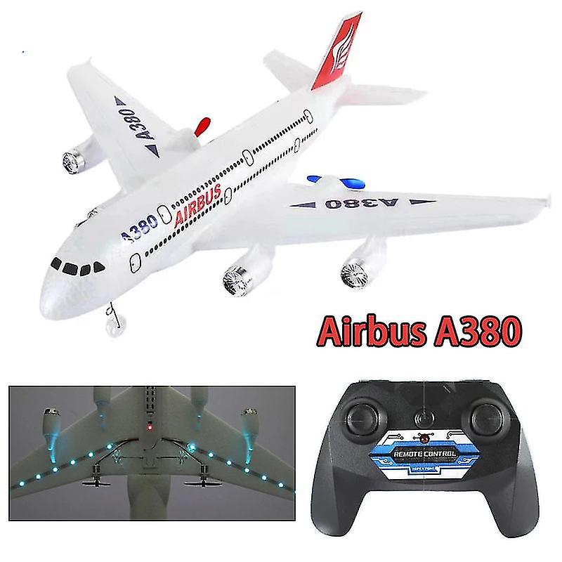 Airbus A380 Rc Airplane Drone Toy Remote Control Plane 2.4g Fixed Wing ...